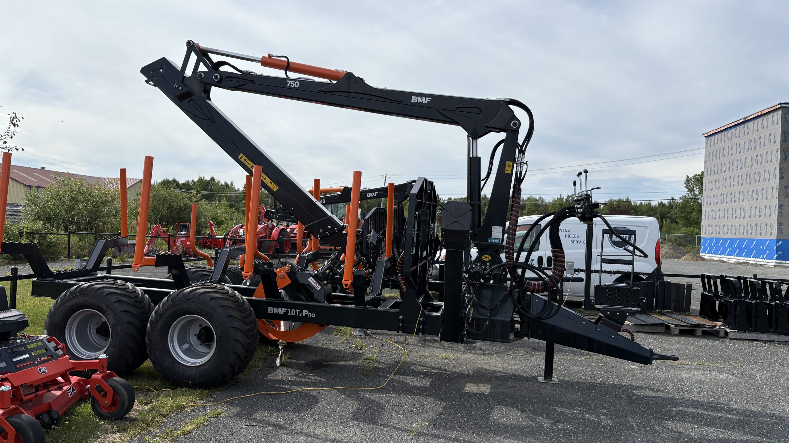 BMF 750 - Distributions Payeur