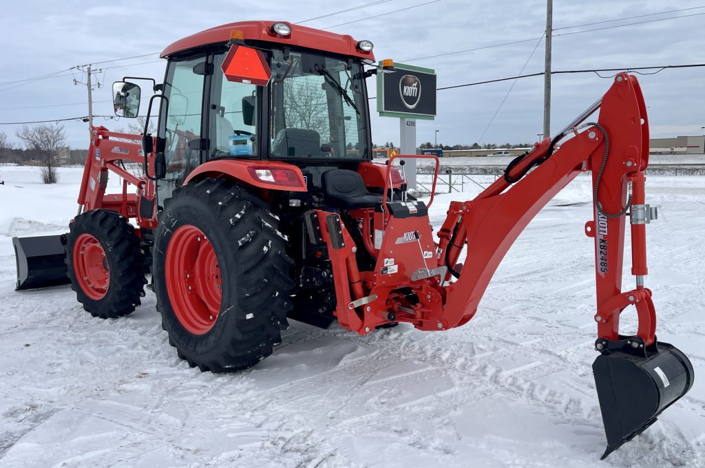 KB2485 Kioti - Distributions Payeur