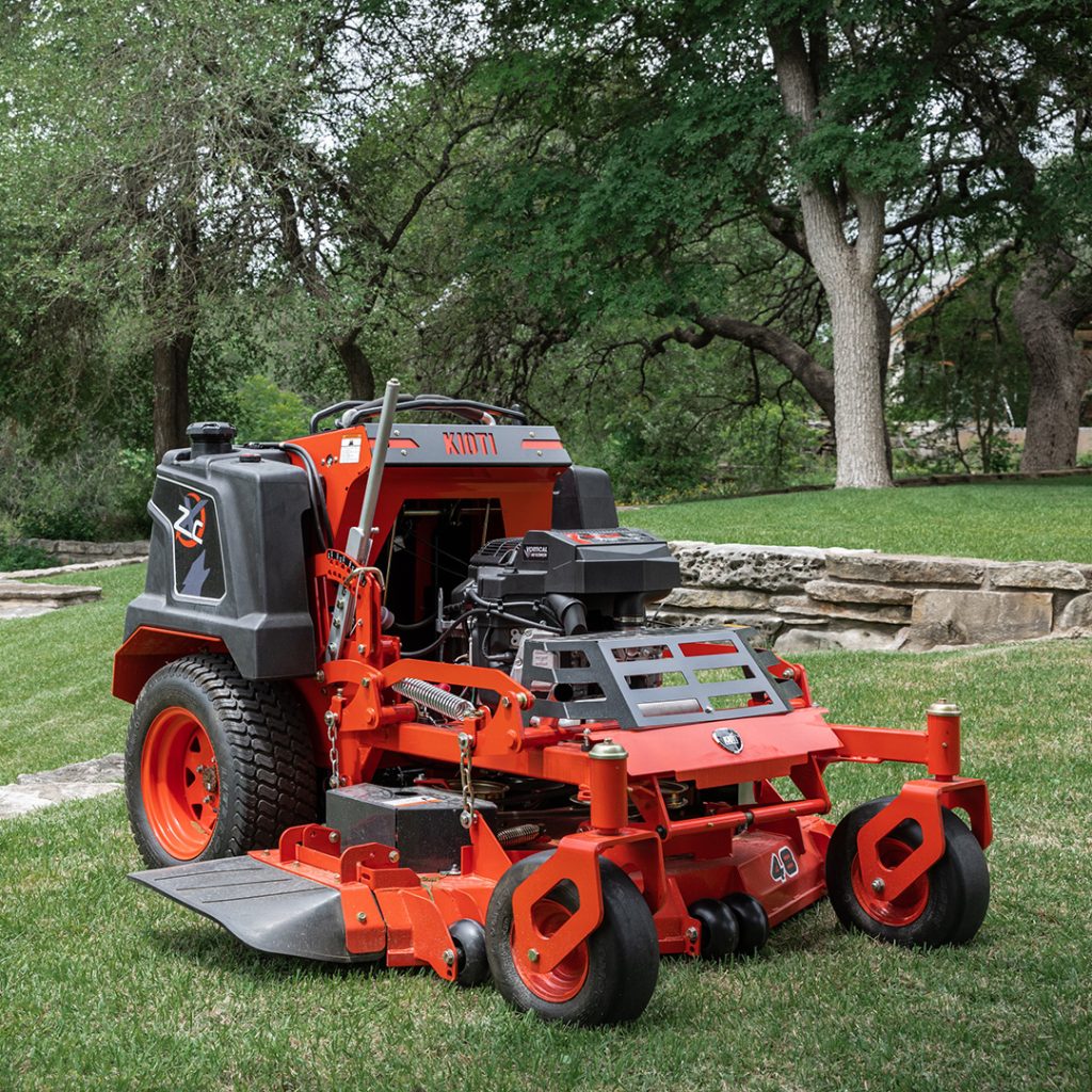 Gamme de tracteurs à gazon Kioti - Distributions Payeur