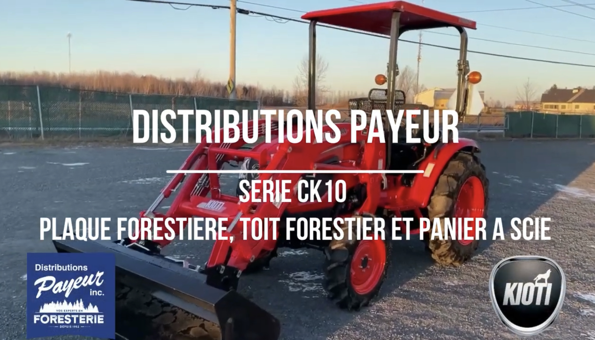 Gabarits - Distributions Payeur