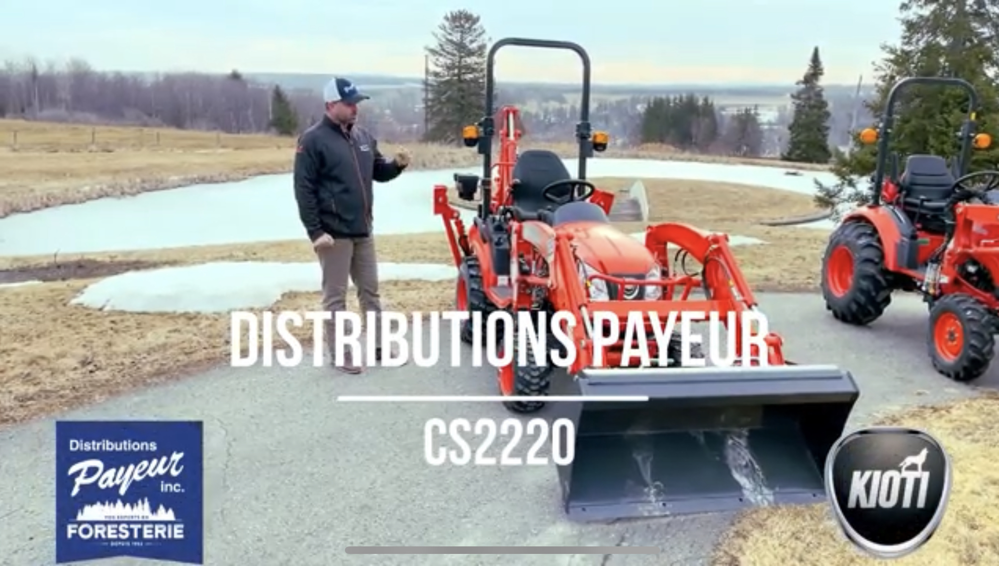 Gabarits - Distributions Payeur