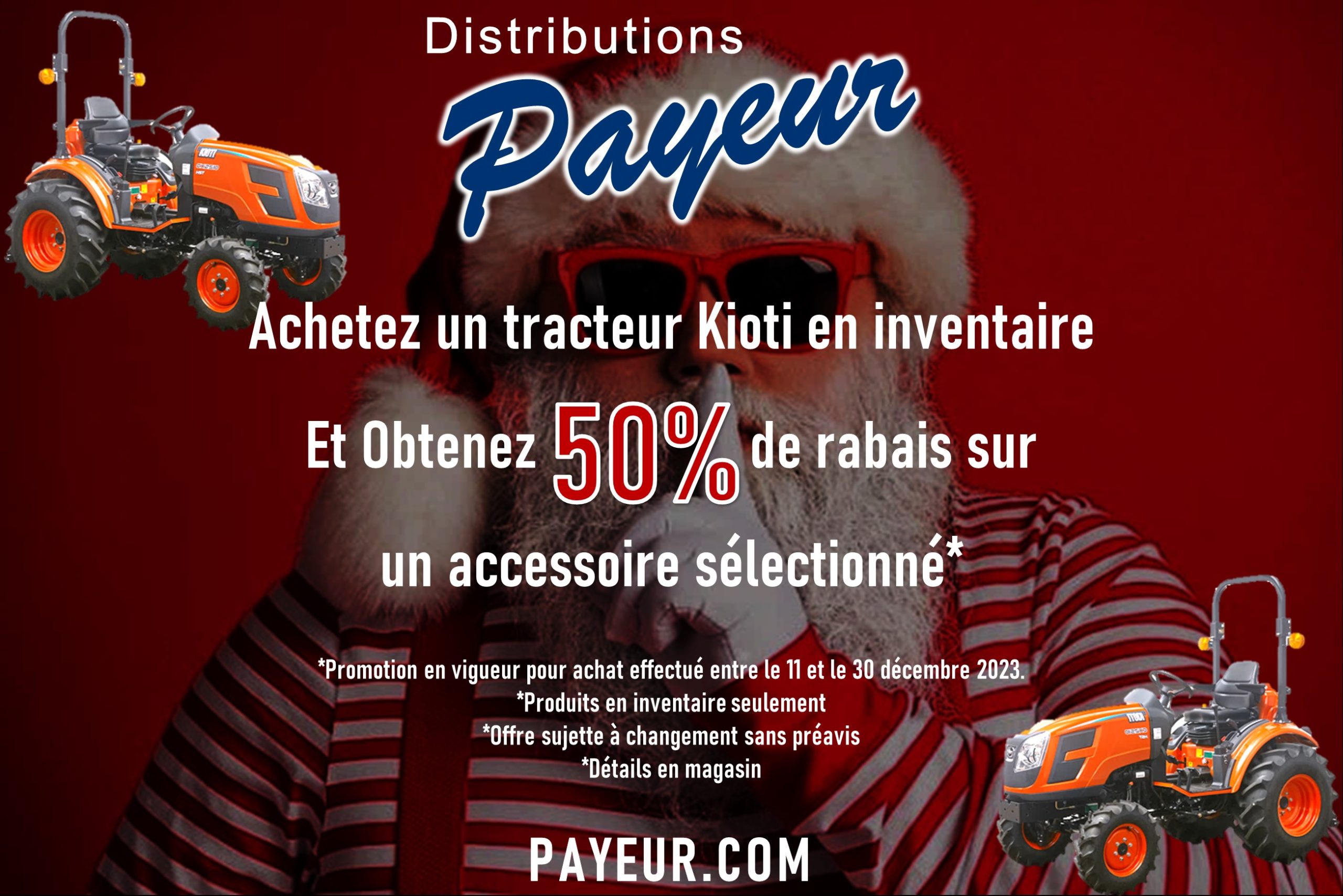 Distributions Payeur | Tracteurs et équipements forestiers ...